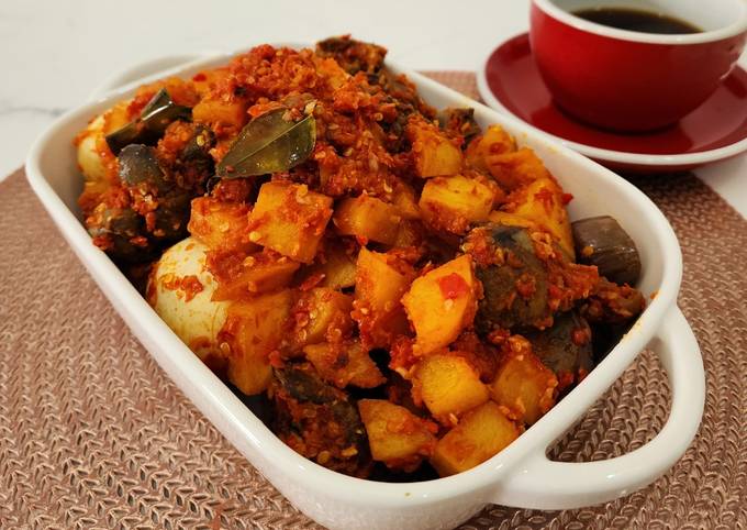 Resep Balado isi komplit tapi simple oleh Mom sovinny - Cookpad