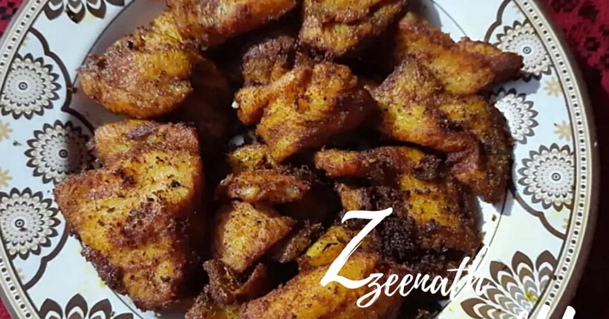Mudfish Fillets Fry With Sumac Recipe by ZMA - Cookpad