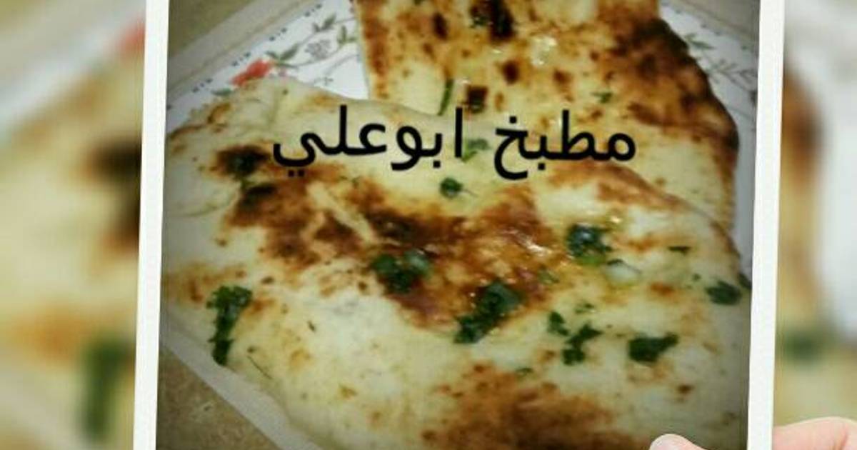 طريقة عمل طريقة عمل خبز نان بنجابي بالثوم على اصولها بطريقة سهلة وسريعة ...