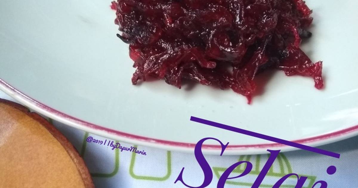 16 resep selai rosella enak dan sederhana ala rumahan - Cookpad