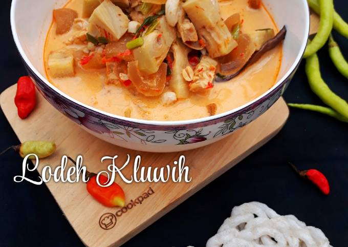 Resep Sayur Lodeh Kluweh oleh Cut Listiya - Cookpad