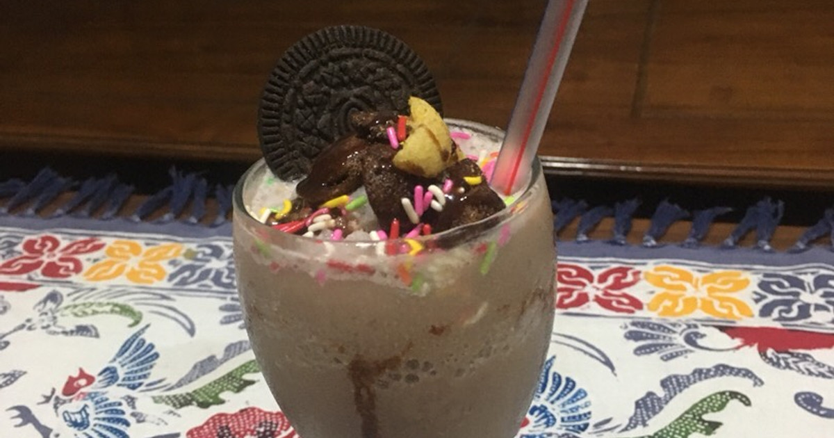 Resep Milk Shake Pop Ice Choco Cookies oleh Joko Samsudiono (Udin ...