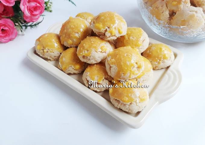 Resep Melinjo Cookies oleh Maria’s Kitchen - Cookpad