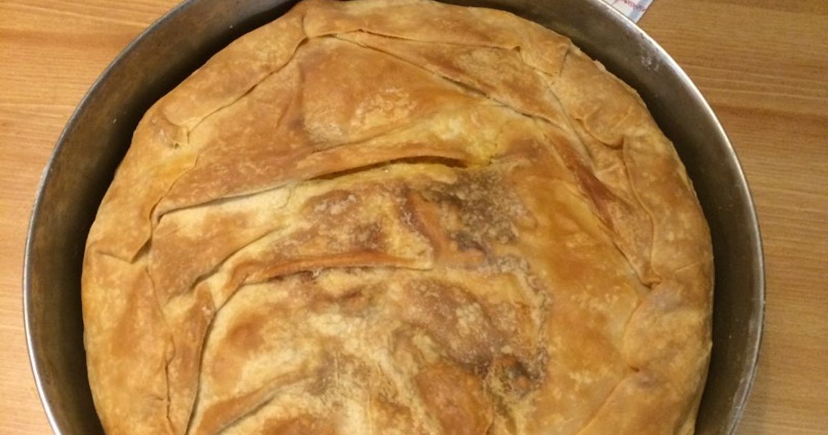 κολοκυθοπιτα αλμυρη Σπιτικές συνταγές - Cookpad