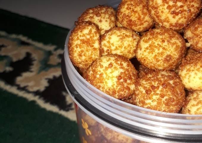 Resep Palm Cheese cookies oleh Umi Rohayya - Cookpad