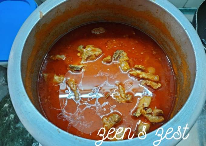 Mutton Lababdar Recipe by ZMA - Cookpad