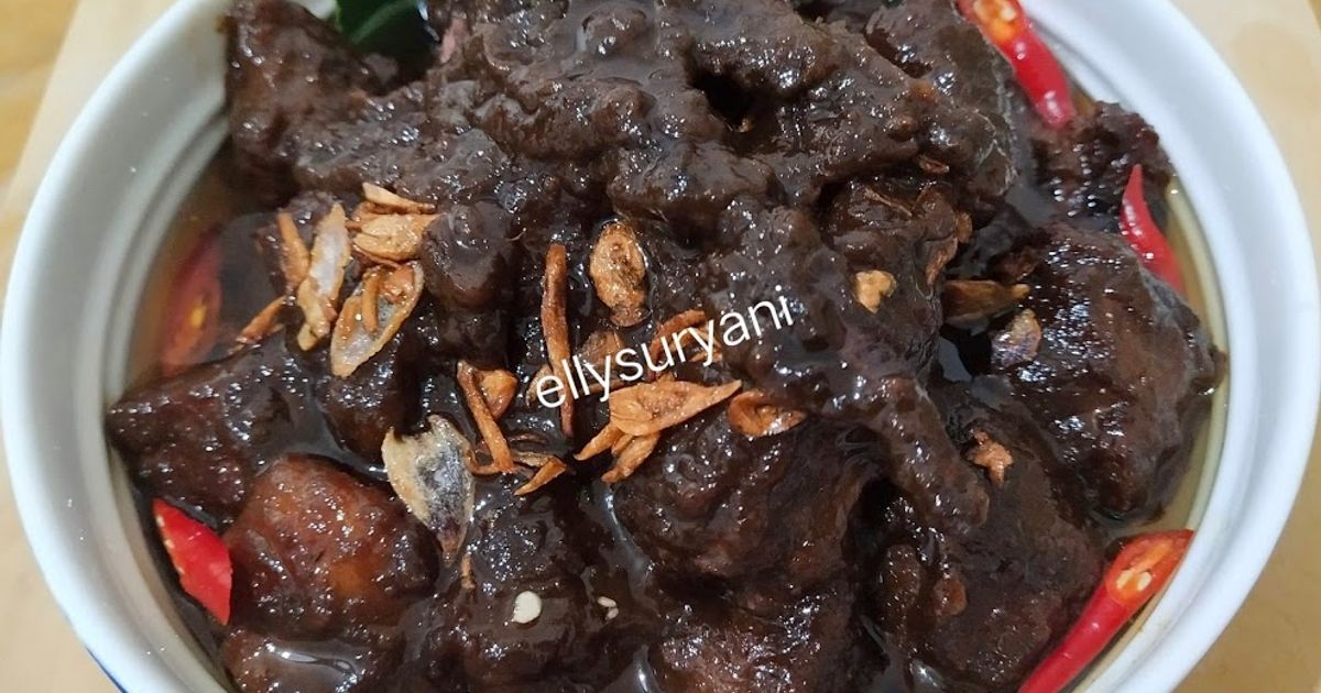 Resep Malbi Palembang Resep Keluarga Yummy Nian oleh Elly Suryani - Cookpad