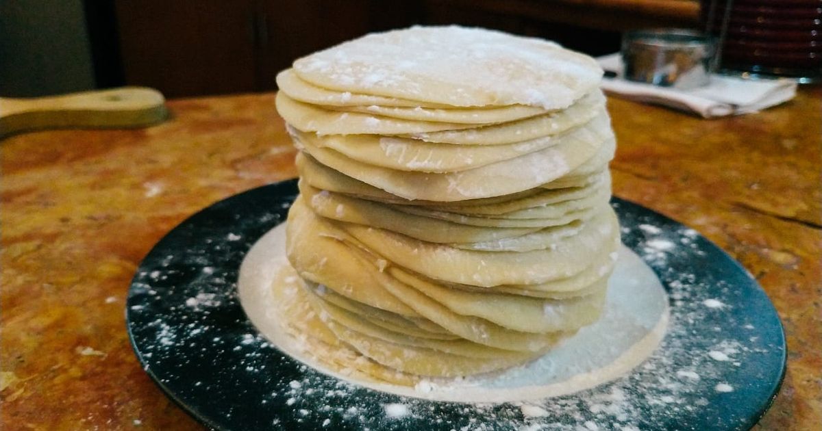 Resep olesan kulit dimsum rumahan enak dan mudah - Cookpad