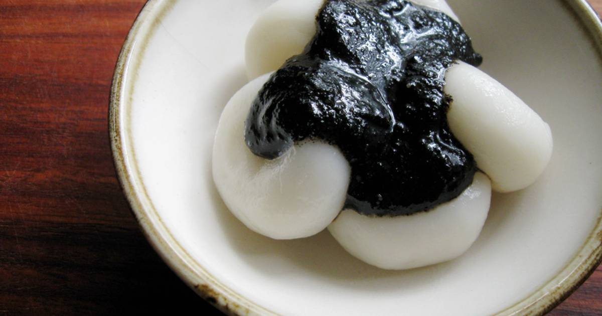 Sweet Black Sesame Paste Recipe by Hiroko Liston - Cookpad