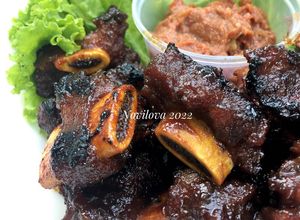 Resep iga bakar empuk dan enak ala resto