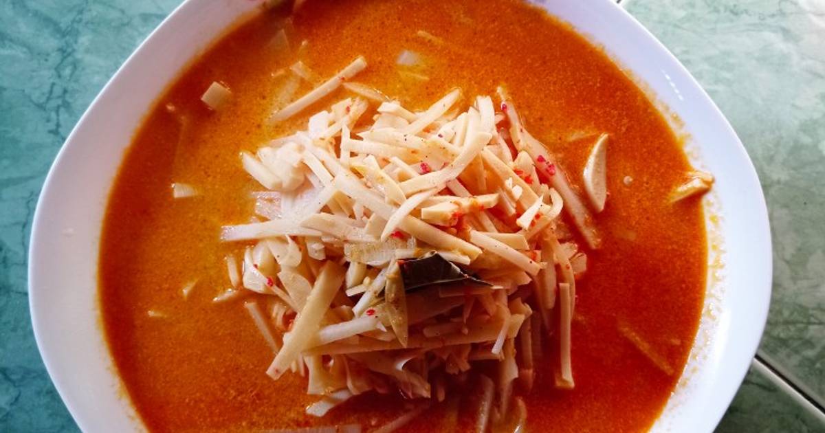 140 resep sayur rebung bambu muda enak dan sederhana ala rumahan - Cookpad