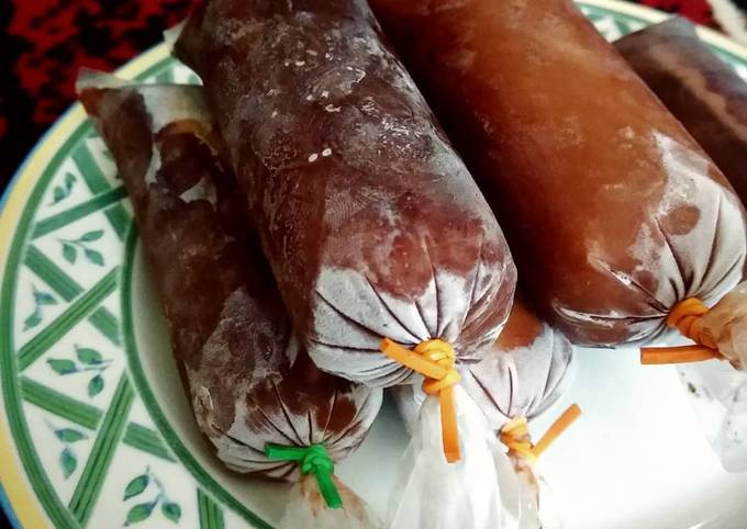 Resep Es Mambo Coklat Keto oleh @DapoerUmmuHana - Cookpad