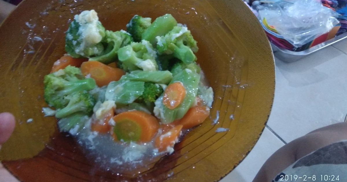 Resep Broccoli Bumbu Telor oleh Hani Rohaeni - Cookpad