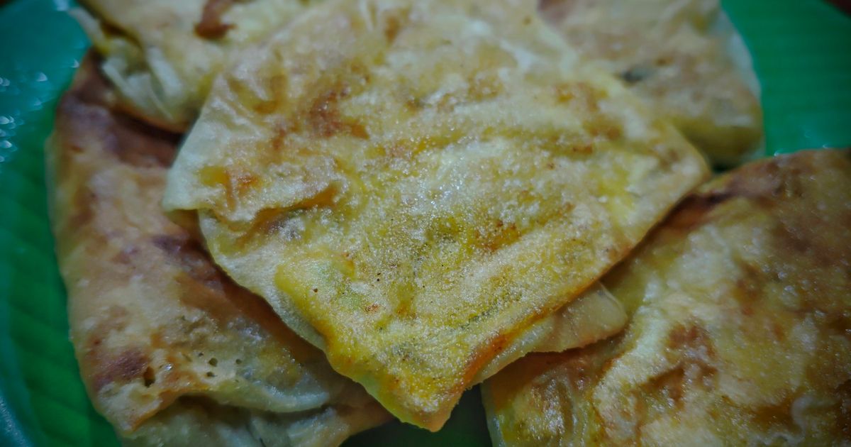 Resep Martabak Kari Kulit Lumpia oleh Veteran Afghan - Cookpad