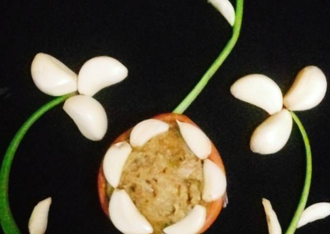 Lahsun Bharta (Garlic Bharta) Recipe by Lipy Ismail - Cookpad