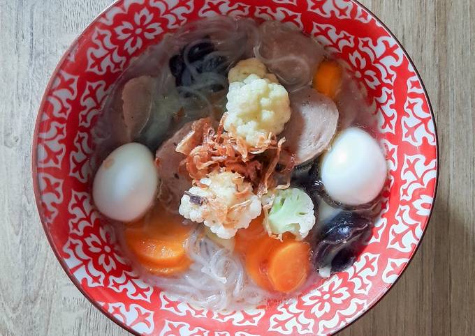 Resep Sop kimlo oleh Dindadwi - Cookpad