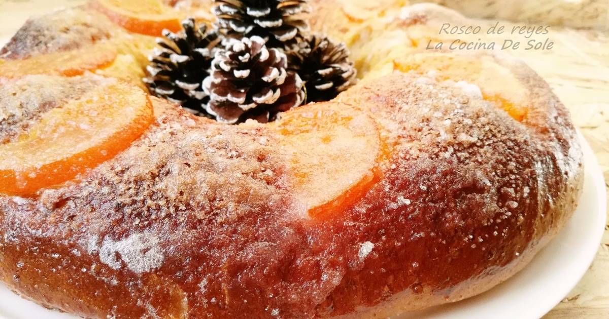 Rosco de reyes Receta de La Cocina De Sole- Cookpad