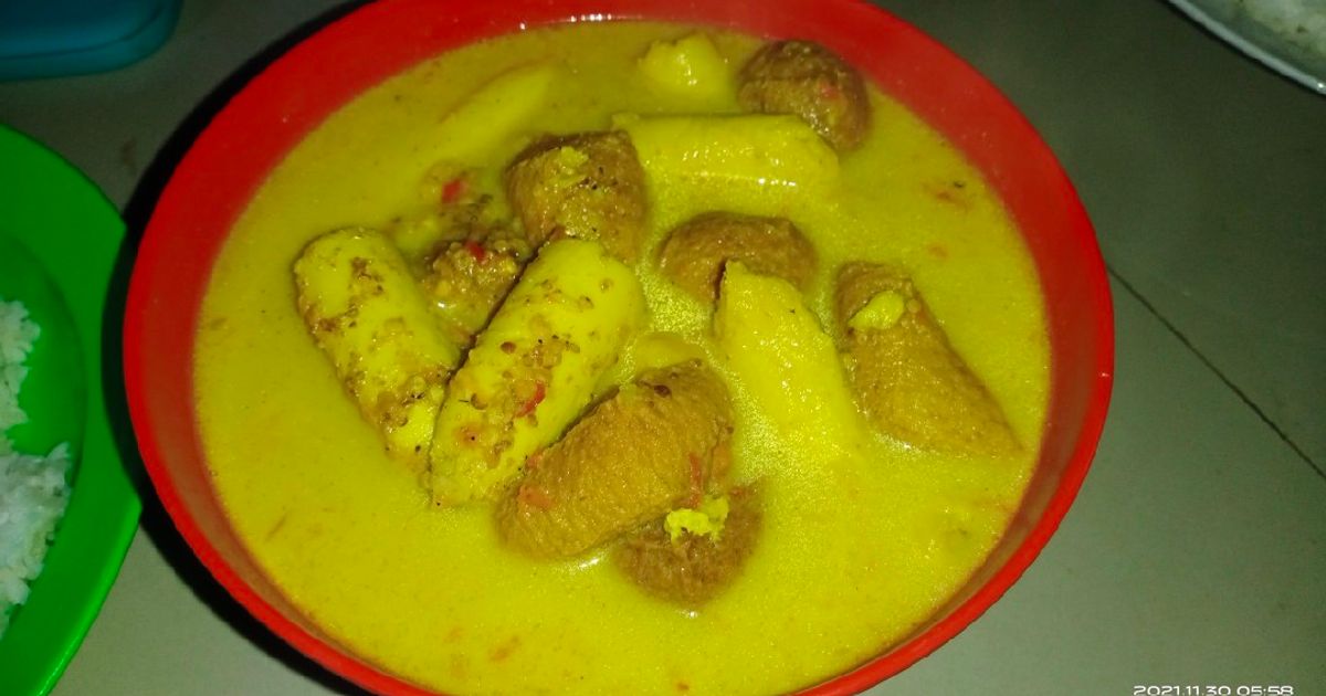 Resep Terubuk Sayur Kuning oleh Widiya Febriani - Cookpad