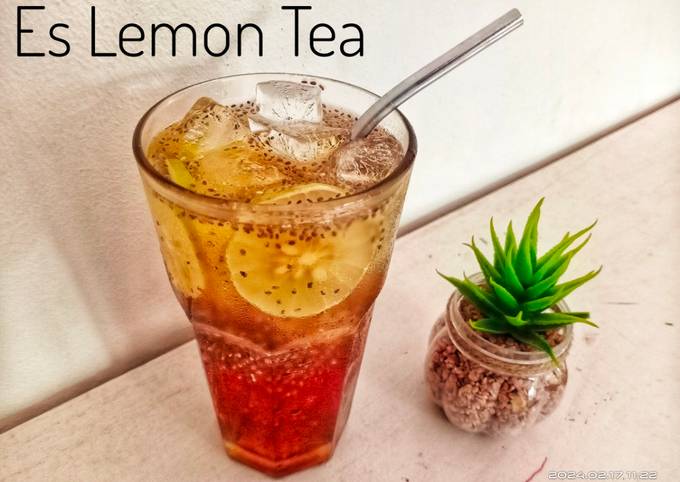 Resep Es Lemon Tea oleh Aang Hudaya - Cookpad