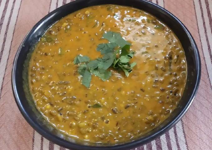Green Gram Curry Whole Green Moong Lentils Curry – Healthy Indian