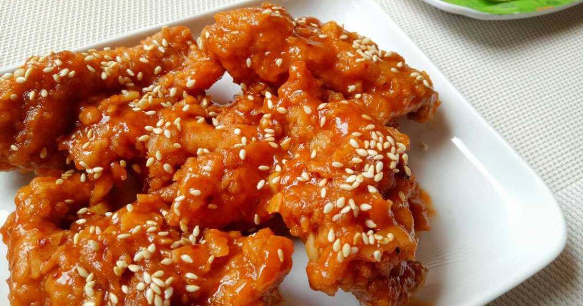 9 resep fire chicken a la richeese factory enak dan mudah - Cookpad