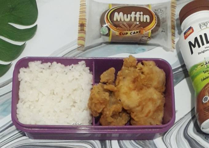 Resep Bekal anak/Bento anak oleh Ani Brilian - Cookpad