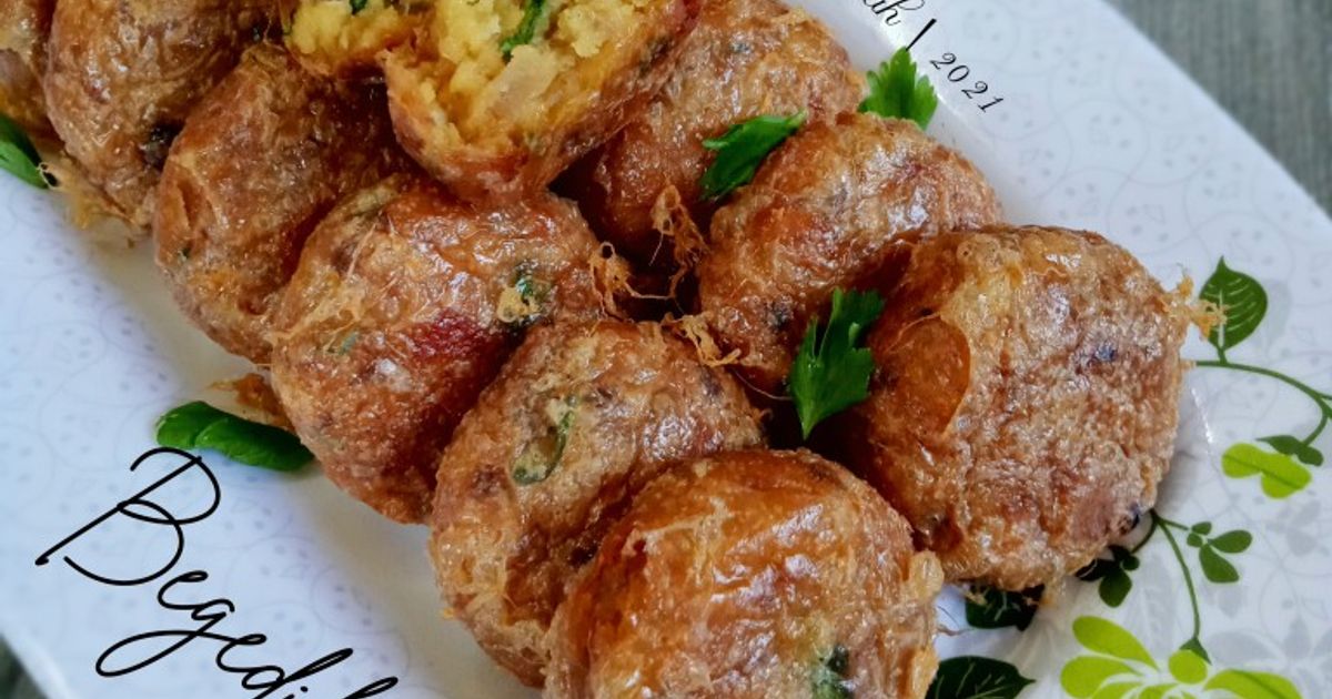 Resipi Begedil Daging oleh Nor Al Fatihah - Cookpad