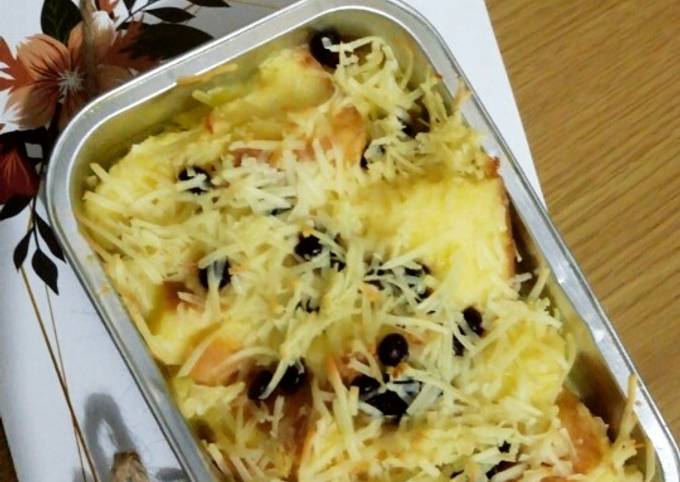 Resep Puding Roti oleh INDAH FITRIA - Cookpad