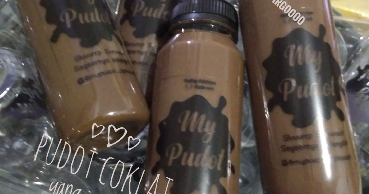 Resep #117. Pudot Coklat Yang Nyoklat Banget oleh Dapoer Ciptasari ...