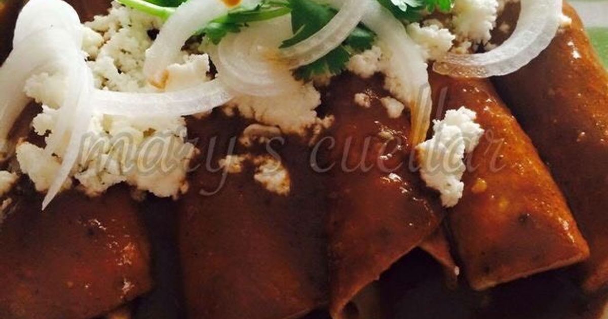 Enmoladas De Queso Caseras A Mi Estilo💖 Receta de Mary S Cuellar💓 ...