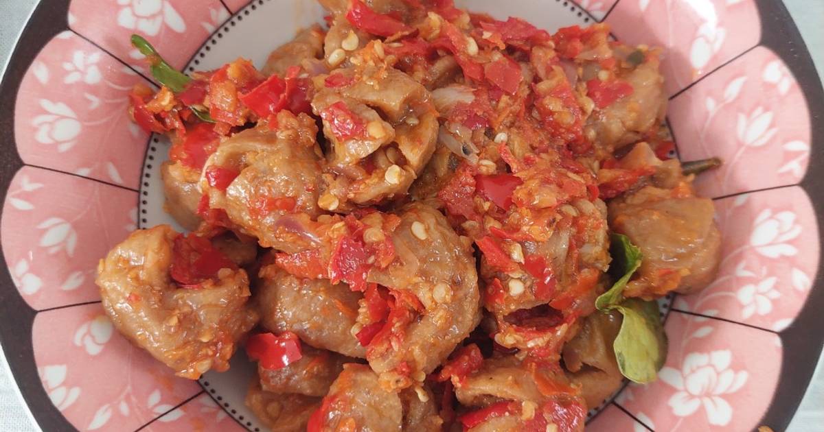 596 resep oseng bakso mercon enak dan mudah - Cookpad