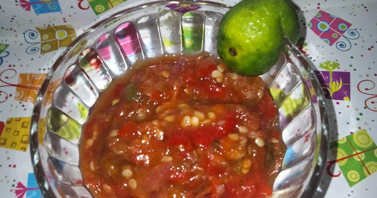 46 resep sambel goang limau enak dan mudah - Cookpad