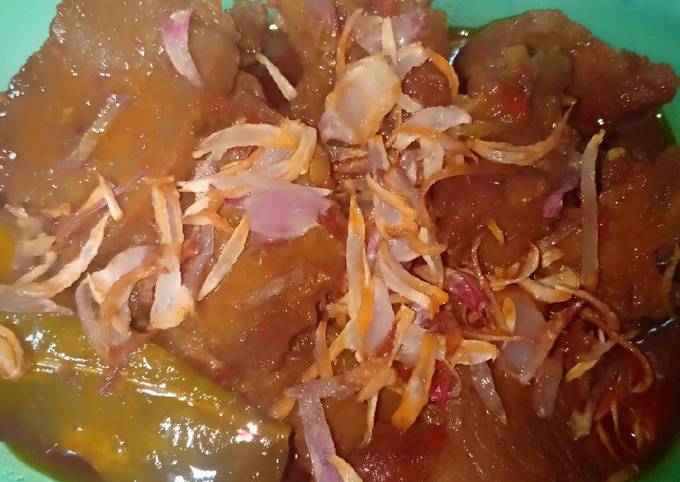 Resep Rabeg daging sapi oleh Ririn Ika Martini - Cookpad