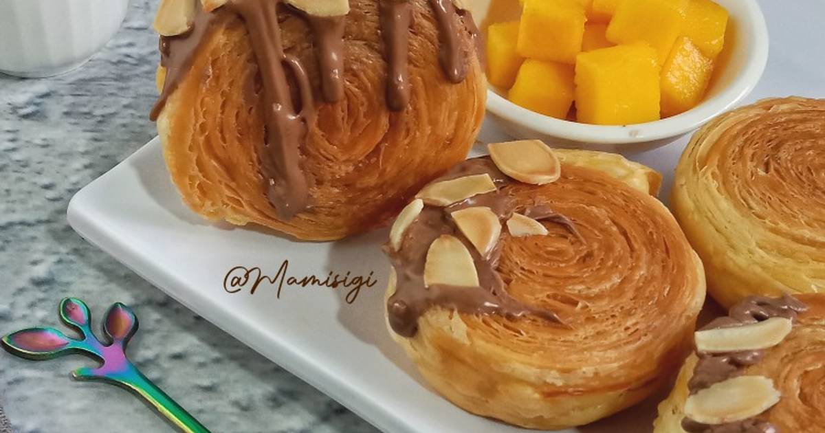 Resep Cromboloni mini oleh Wiwik N - Cookpad