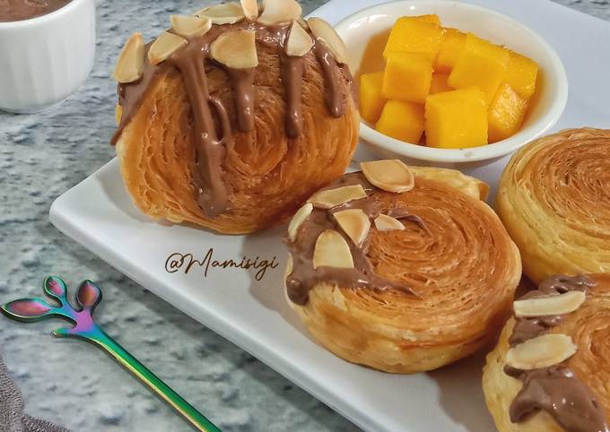 Resep Cromboloni mini oleh Wiwik N - Cookpad