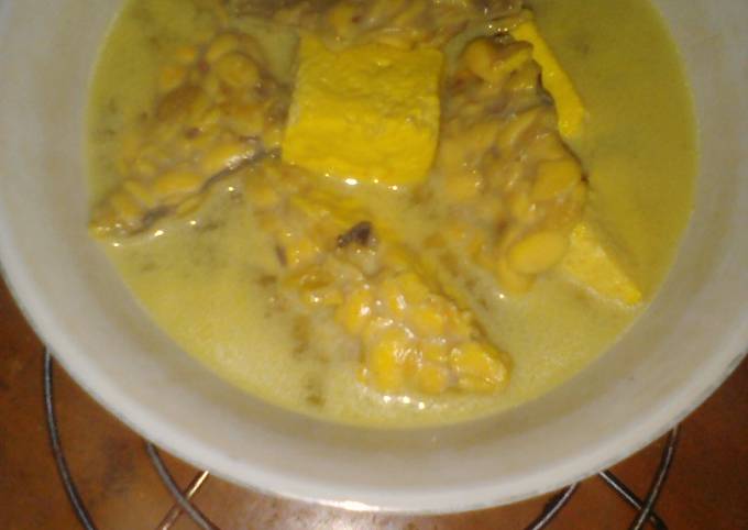 Resep Senggek tahu tempe jogja oleh Mawar MWR_kitchen - Cookpad