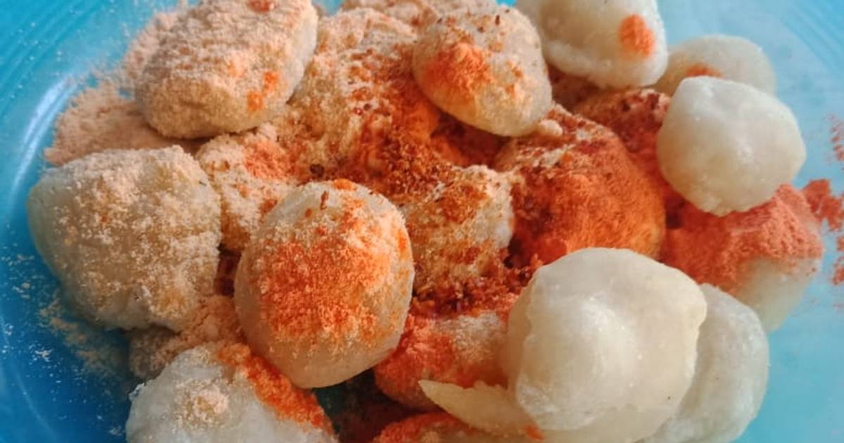 Resep Cimol cimolan oleh Clarissa - Cookpad