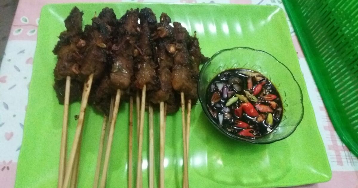 Resep Sate Sapi Bumbu Ketumbar oleh Martha Kitchen - Cookpad