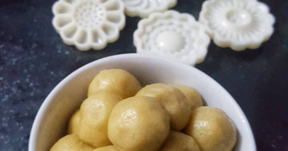 Resep Keju Isian Mooncake (bisa utk roti, bakpia, bakpao dll) oleh ...