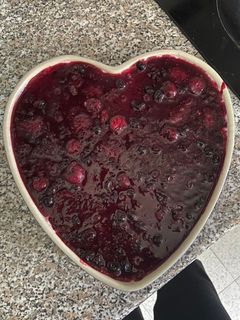 Cheesecake De Cereja Receita por Mary Soliani - O Meu Refúgio Culinário ...