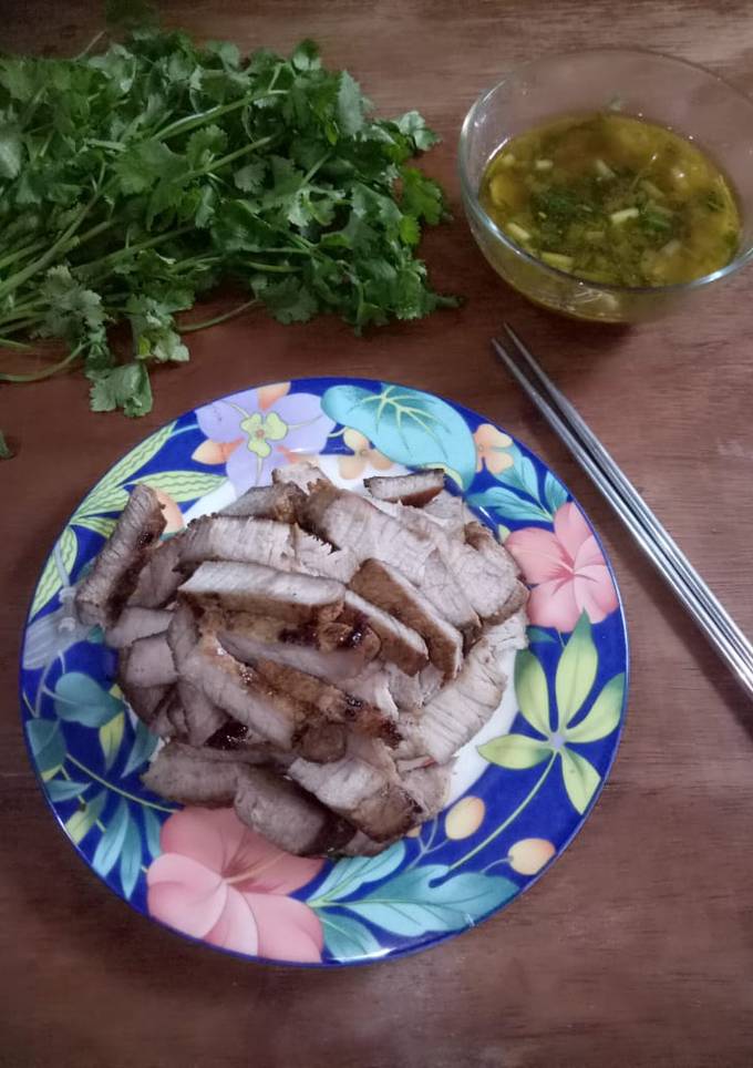 Resep Daging Panggang Kuah Asam oleh Melyni - Cookpad