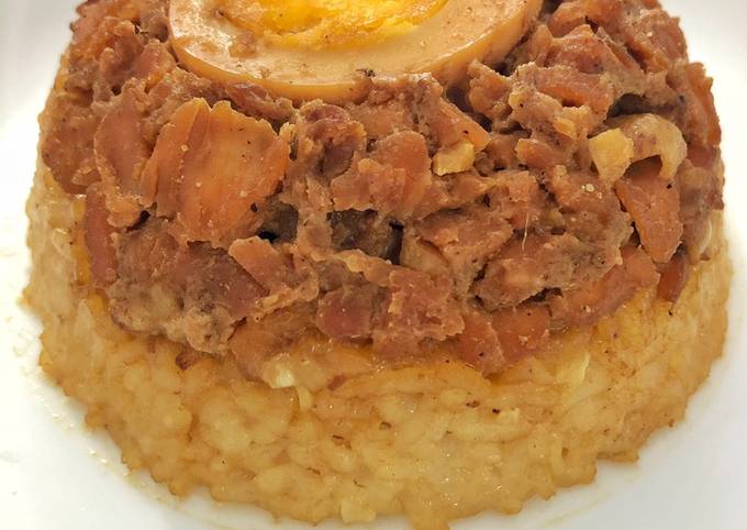 Resep Nasi Tim Ayam oleh Aqmarina Vaharani - Cookpad