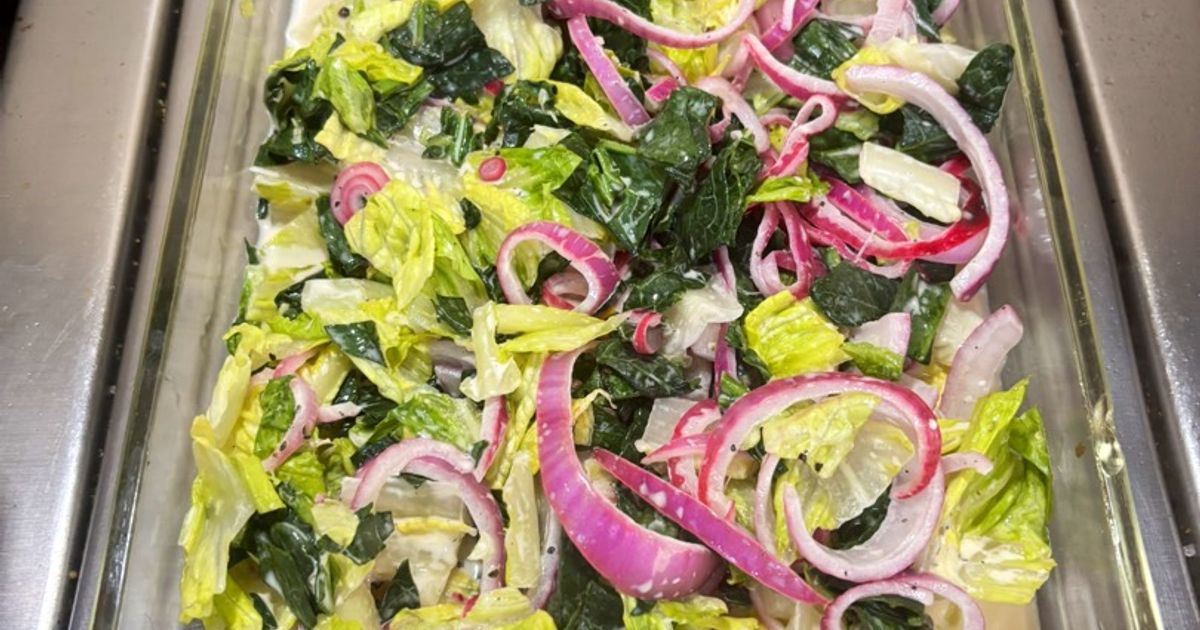 ensaladas de lechuga mixta - 260 recetas caseras- Cookpad