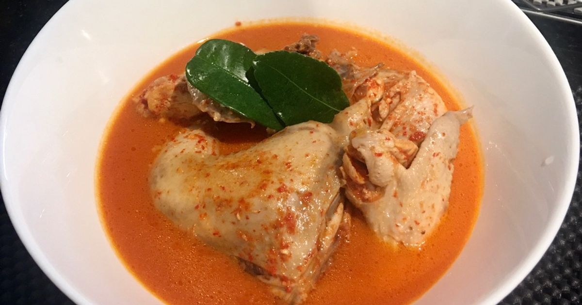 Resep Ayam Kuah Merah oleh Rim’s Kitchen - Cookpad