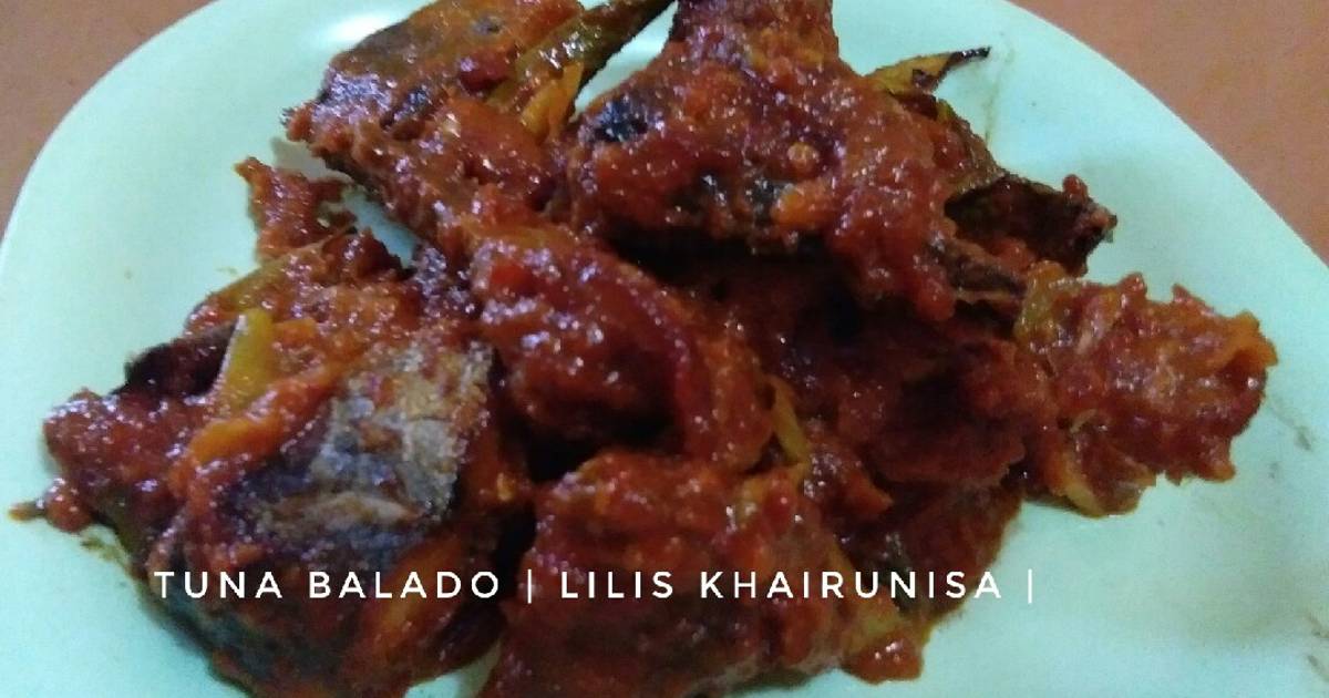 Resep Ikan tuna balado ala dapoerku oleh lilis khairunisa - Cookpad