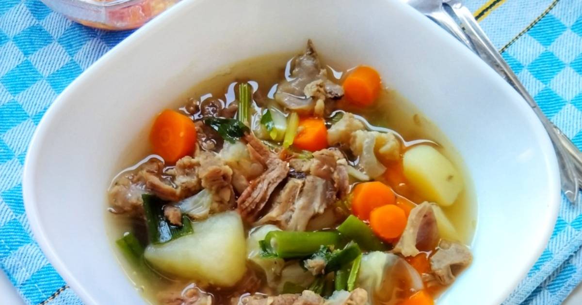 70.170 resep sup enak dan mudah - Cookpad