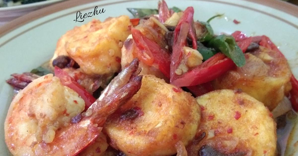 60 resep tauco udang tahu jepang enak dan sederhana ala rumahan - Cookpad