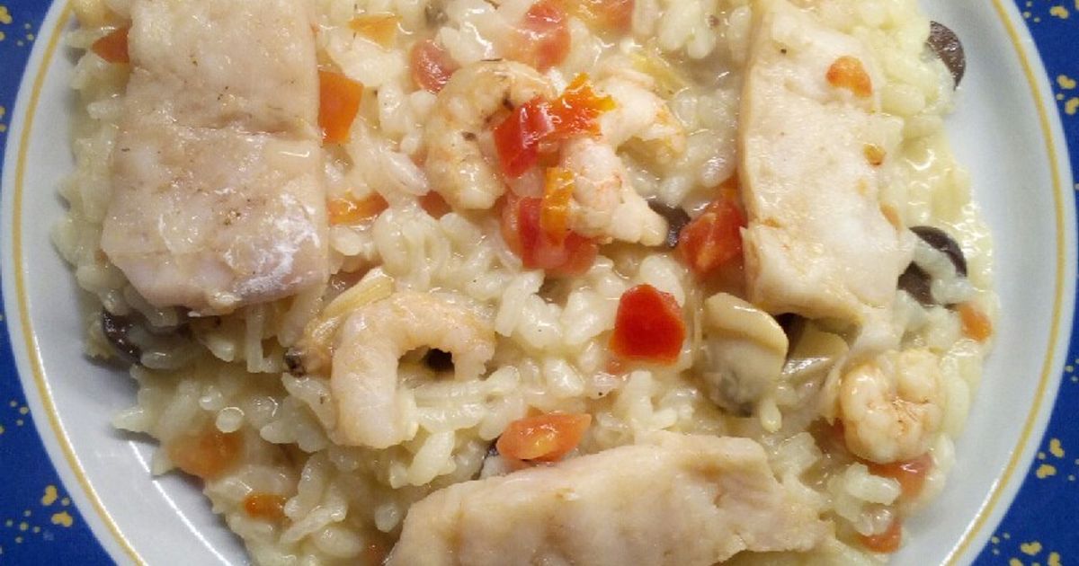 Ricetta Risotto Alla Pescatora di Mariagrazia Farinella 👩‍🍳 - Cookpad