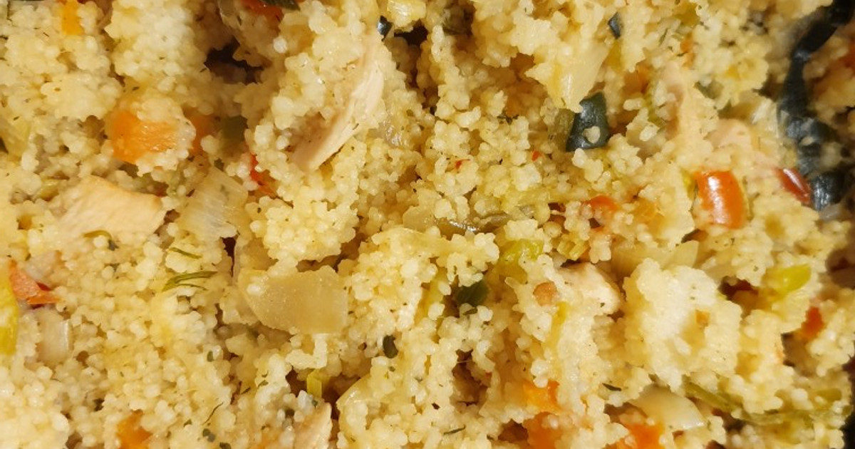 Zöldséges Csirkemell Kuszkusz | Pirók Lackó Petre Kata receptje ...