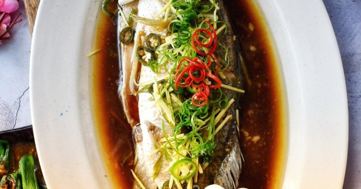 707 resep steam ikan kakap enak dan mudah - Cookpad